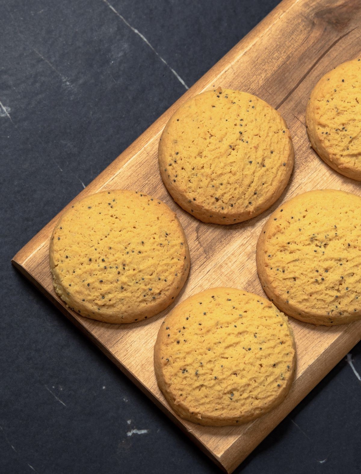 Cookies βουτύρου με λεμόνι - Biscotti Tsoungari