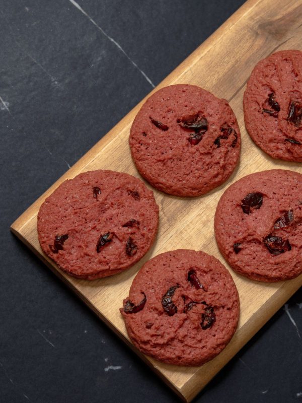 Cookies βουτύρου με φρούτα του δάσους - Biscotti Tsoungari
